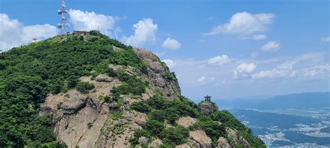 구미 금오산 등산코스 제2주차장 대혜폭포 약사암 현월봉 주차장 이산저산