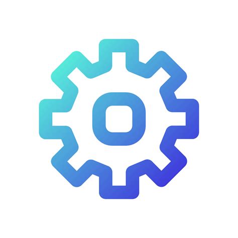 Settings Pixel Perfect Gradient Linear Ui Icon Software Functions Setup Computer System