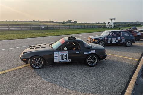 Black Widow Battle Scarred Motorsports