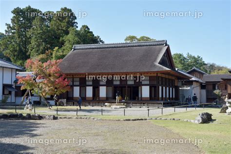 彦根城 楽々園 御書院 滋賀県彦根市の写真素材 211320231 イメージマート