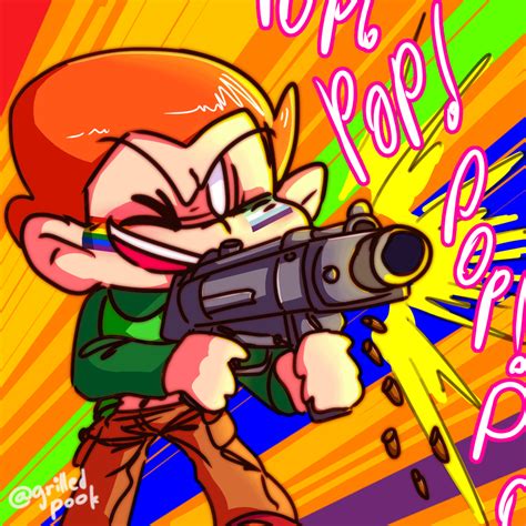 I Drew A Pico For Pride Month Teehee R Lgbt