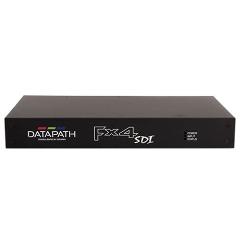 Datapath Fx4 SDI Multi Display Video Wall Controller Image Processing Video Rentals 4Wall Inc