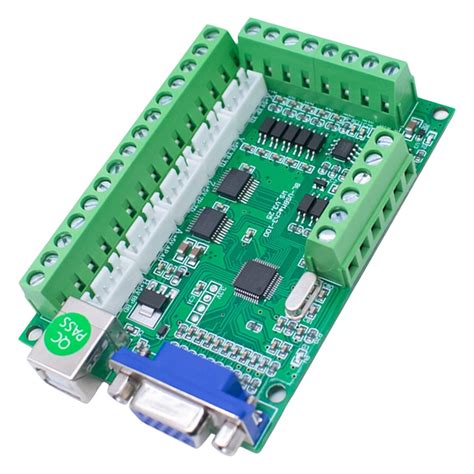 USB Driver Motion Controller For Mach3 V3 25 Z Sensor 5 Axis CNC Board CNC USB Breakout Boardi