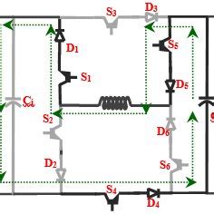 Boost Operation Non Inverting Mode When Input Voltage During Download Scientific Diagram