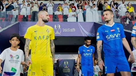 تشكيل الهلال والنصر في قمة الجولة 32 بالدوري السعودي رونالدو أمام