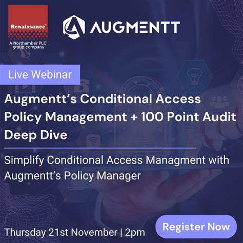 Cybersecurity Augmentt Policymanagement 100pointaudit Livewebinar Michelle Hewitt