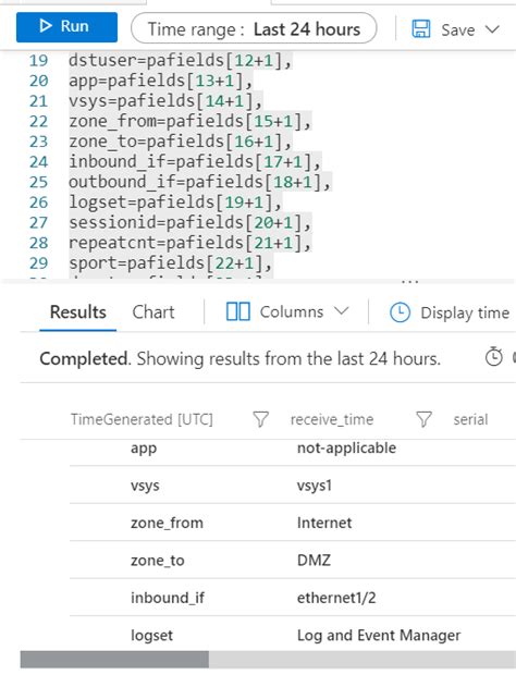 Missing Columns From Query · Issue 1100 · Azureazure Sentinel · Github