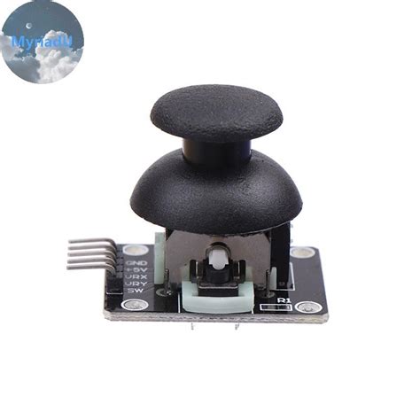 Myriadu For Arduino Dual Axis Xy Joystick Module Higher Quality For Ps2