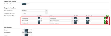 Categories To Menus Sync Learn Sellacious