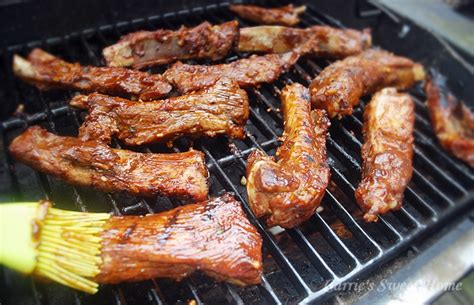 돼지갈비 바베큐