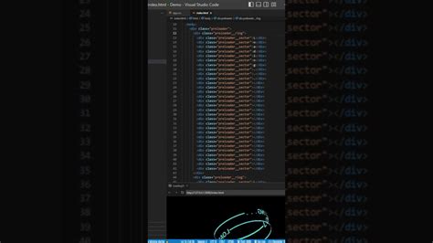 Text Ring Loading Animation Asmr Programming Youtube