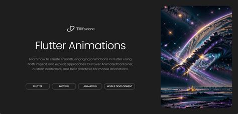 Master Flutter Animations Implicit And Explicit