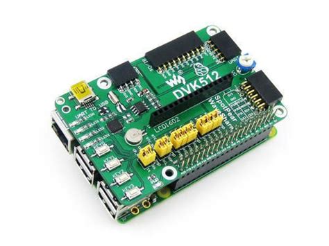 Raspberry Pi Model B Expansion Evaluation Board Global Positioning System Evaluation Board