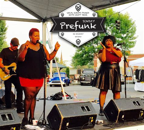 Sunday Prefunk Craft Beer Before Art On The Ave And Funk Peaks And