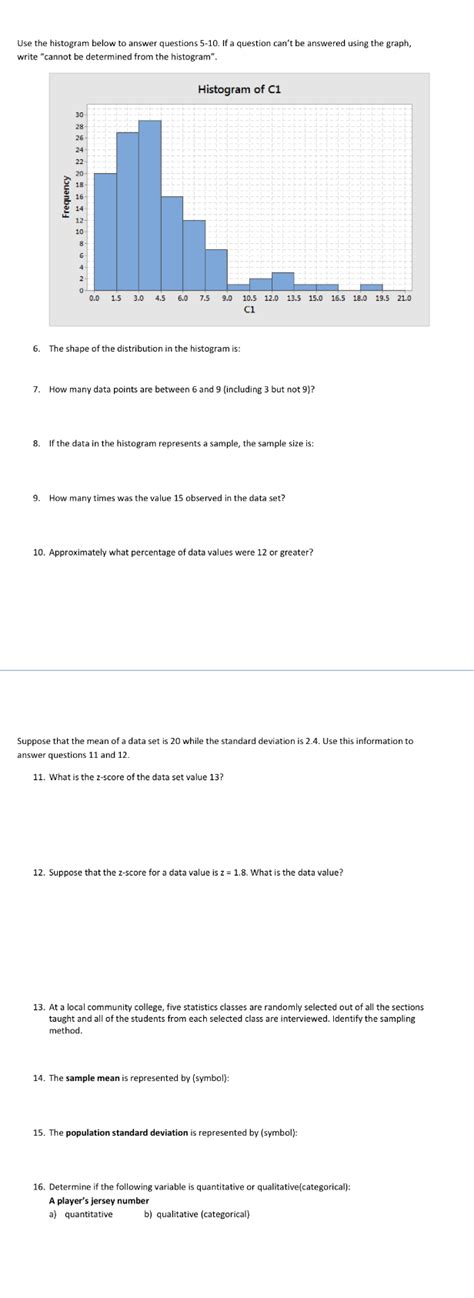 Solved Use The Histogram Below To Answer Questions If Chegg
