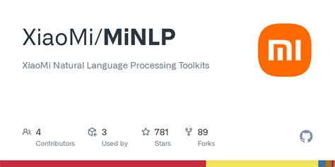 Github Xiaomiminlp Xiaomi Natural Language Processing Toolkits