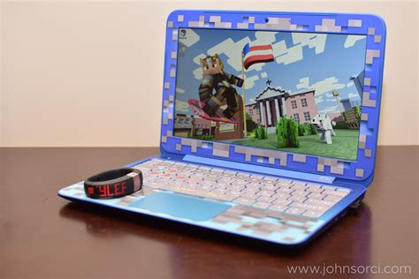 Minecraft Laptop | John Sorci Portfolio