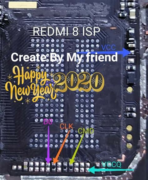 Xiaomi Redmi 13c Isp Emmc Pinout Test Point Porn Sex Picture