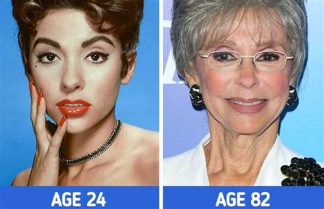 14 Celebrities Back In Their Prime And In Their Older Years Barnorama