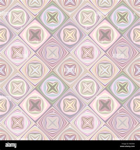 Diagonal Mosaic Pattern Background Vector Wall Design Stock Vector