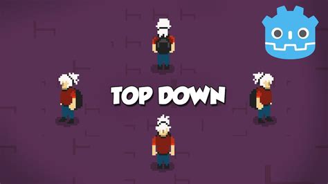 Godot 4 Top Down Movement Tutorial Learn Godot In 20 Minutes Make Your First Game In Godot