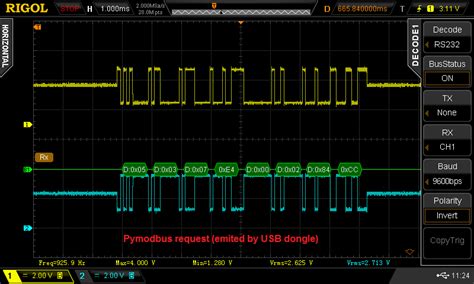 Modbusserialclient Ending The Reception Too Early · Issue 1158 · Pymodbus Devpymodbus · Github