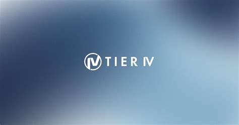 Open Source Tier Iv Inc