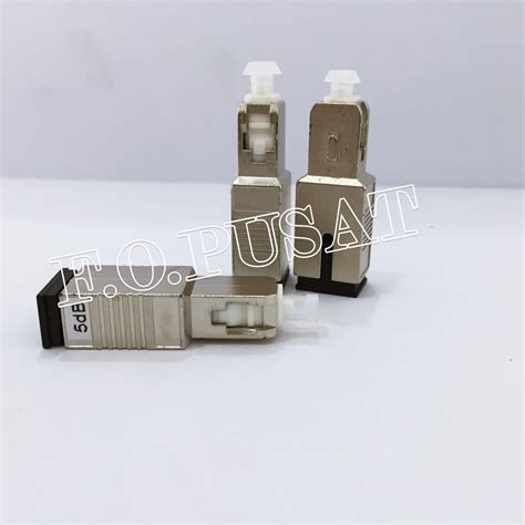 Jual Attenuator Sc 3db Fo Fiber Optik 1db 2db 3db 5db 6 Db 7db 10db