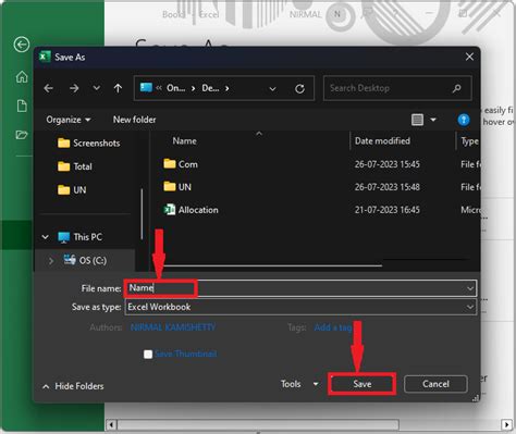 How To Rename Workbook In Excel