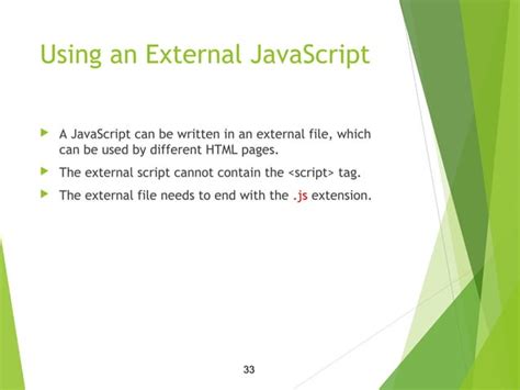 A Quick Guide To Css And Java Script Ppt