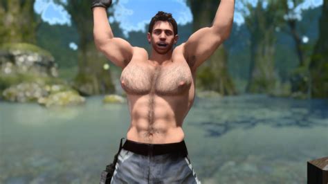 Chris Redfield RE On Twitter Chris Sexy By Jungle Perils On DeviantArt