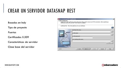 delphi xe5 crear un servidor datasnap rest youtube