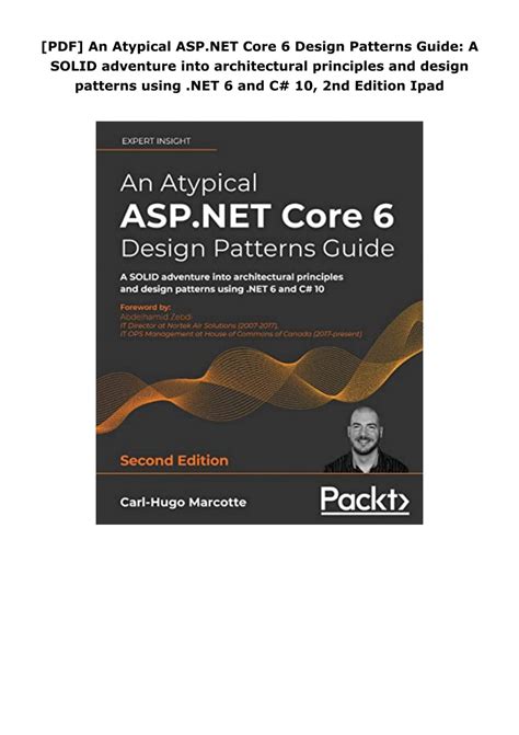Pdf An Atypical Aspnet Core 6 Design Patterns Guide A Solid Adventure Into Architectural