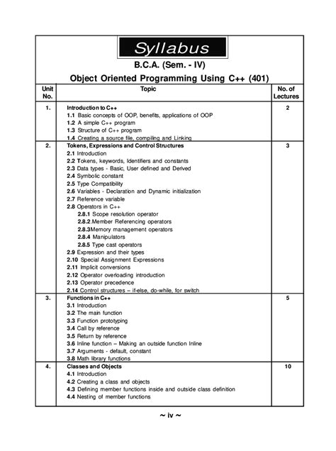 Download Object Oriented Programming Using C Pdf Online By Dr Ranjit D Patil