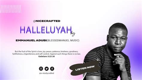 Emmanuel Adubi On Linkedin Halleluyah By Emmanuel Adubi