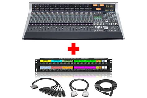 SSL AWS 924 Delta 24 Channel Analog Workstation System With Reverb