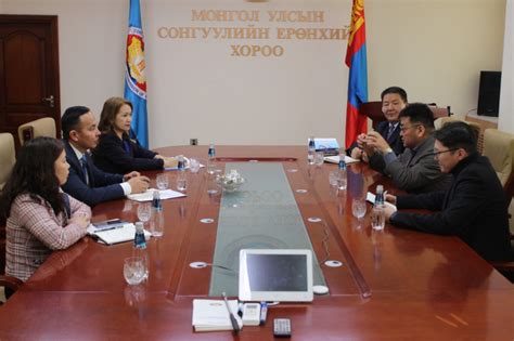 СОНГУУЛИЙН ЕРӨНХИЙ ХОРОО ХҮНИЙ ЭРХИЙН ҮНДЭСНИЙ КОМИССТОЙ ХАМТРАН АЖИЛЛАНА