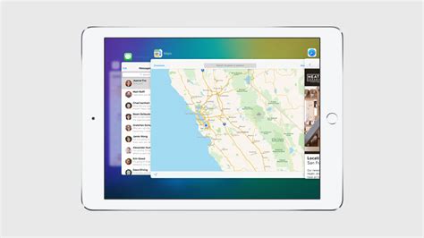 A New Multitasking Experience Comes To Ipad In Ios 9