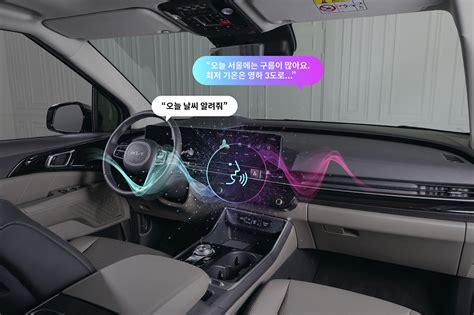 진화한 음성인식 기술 더 뉴 카니발 멀티존 음성인식
