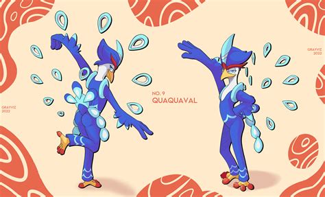 Rule 34 Anthro Avian Bi Bird Furry Gay Pokemon Pokemon Sv Quaquaval 6971885