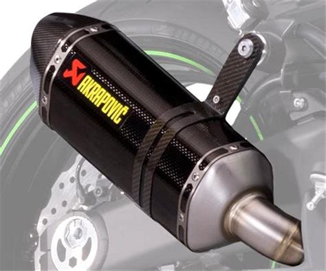 ВЫХЛОПНАЯ СИСТЕМА AKRAPOVIC | Кавасаки Центр Сити - официальный дилер ...