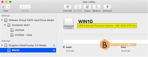 How To Create A Windows Bootable USB Stick On Mac