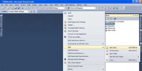 Entity Framework Crud Operations Using Stored Procedure