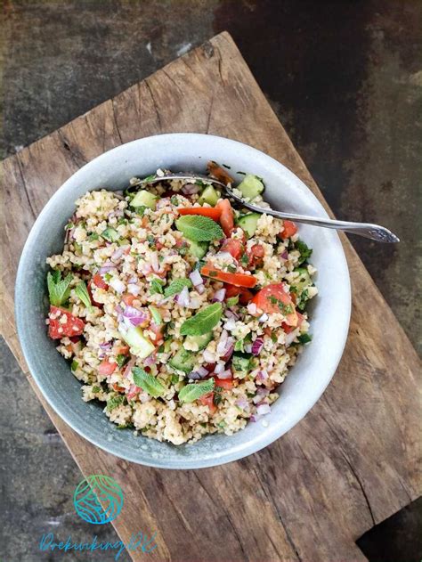 Bulgur Salat Opskrift På Lækker Bulgursalat Nem Og Sund Opskrift
