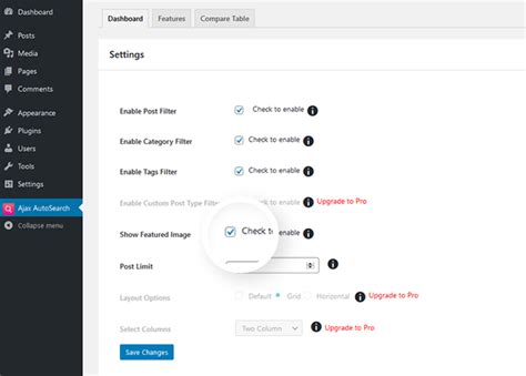 Ajax AutoSearch Free WordPress Search Plugin Catch Plugins