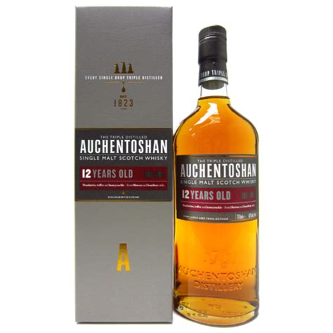 AUCHENTOSHAN 12 YEARS 70CL