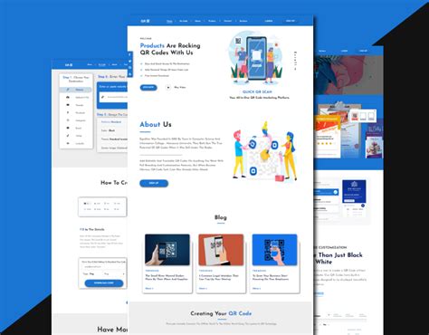 QR Code Generator UI Design On Behance