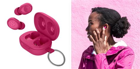 Jlabjbuds Mini True Wireless Earbuds Pink Hificorp