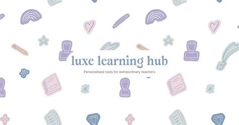 Teacher Stickers Stationery Personalised Stamps And Teaching Resources Luxe Learning Hub
