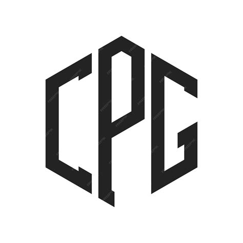 Premium Vector Cpg Logo Design Initial Letter Cpg Monogram Logo Using